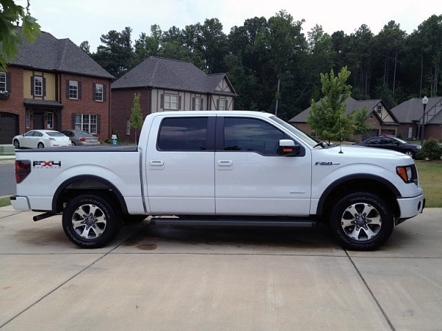 Window Tinting Service for Trucks and SUVs