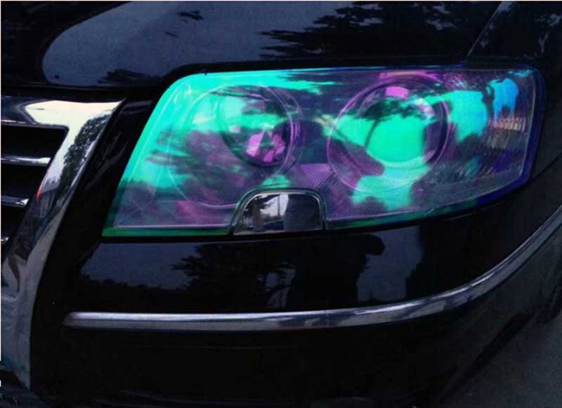 Vinyl Headlight Tint Installation Service Chicago