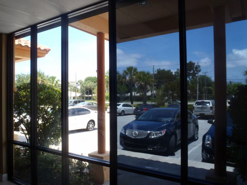 Commercial Glass Window Film Tinting (Buildings, Stores)