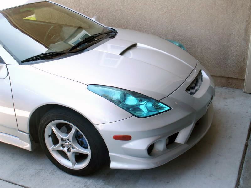 Vinyl Headlight Tint Installation Service Chicago