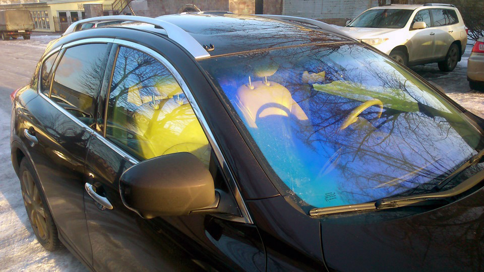Windshield Protection Film Installation Service