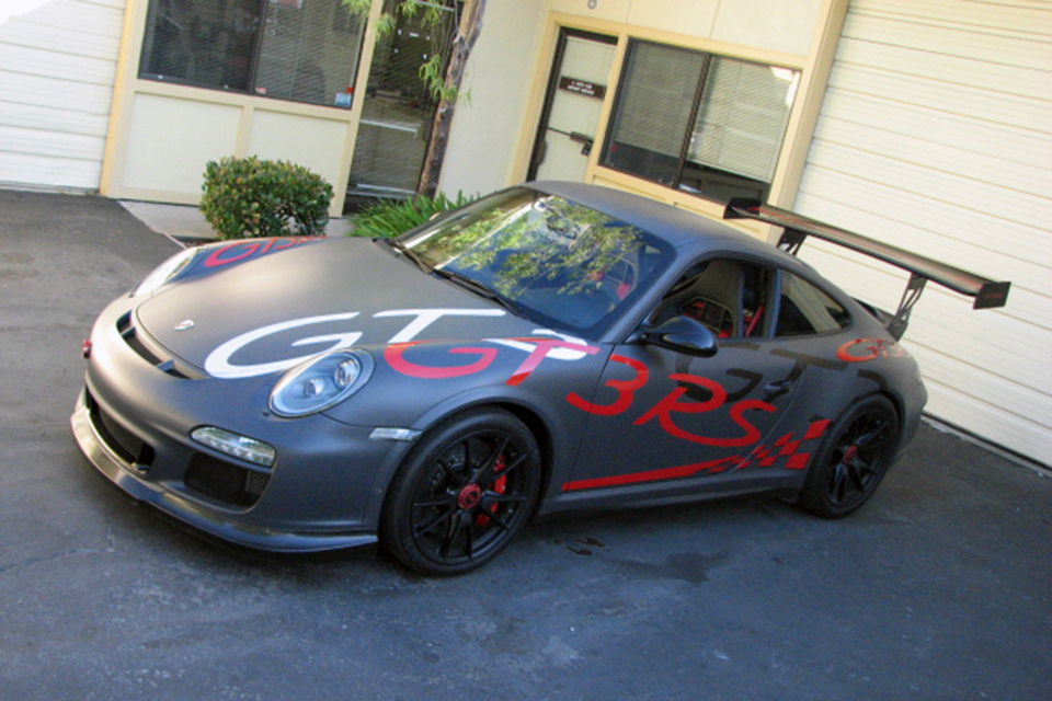 Need Race Car Vinyl Wrap? Get it at Tinting Chicago!