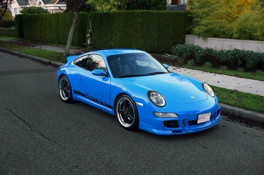 Matte Blue Vinyl Wrap for your Car