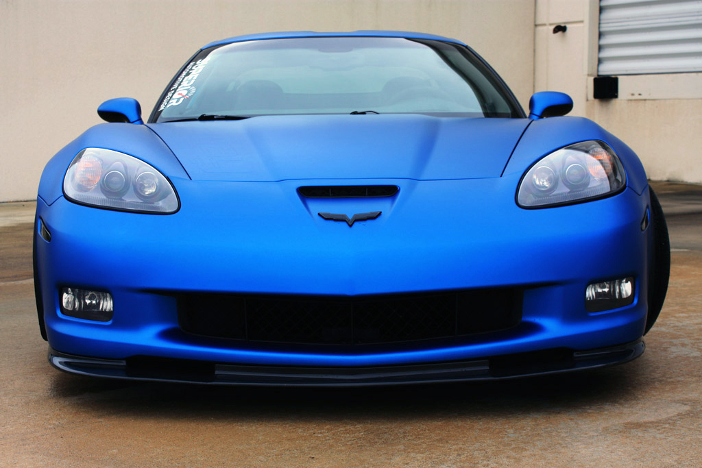 Matte Blue Vinyl Wrap for your Car
