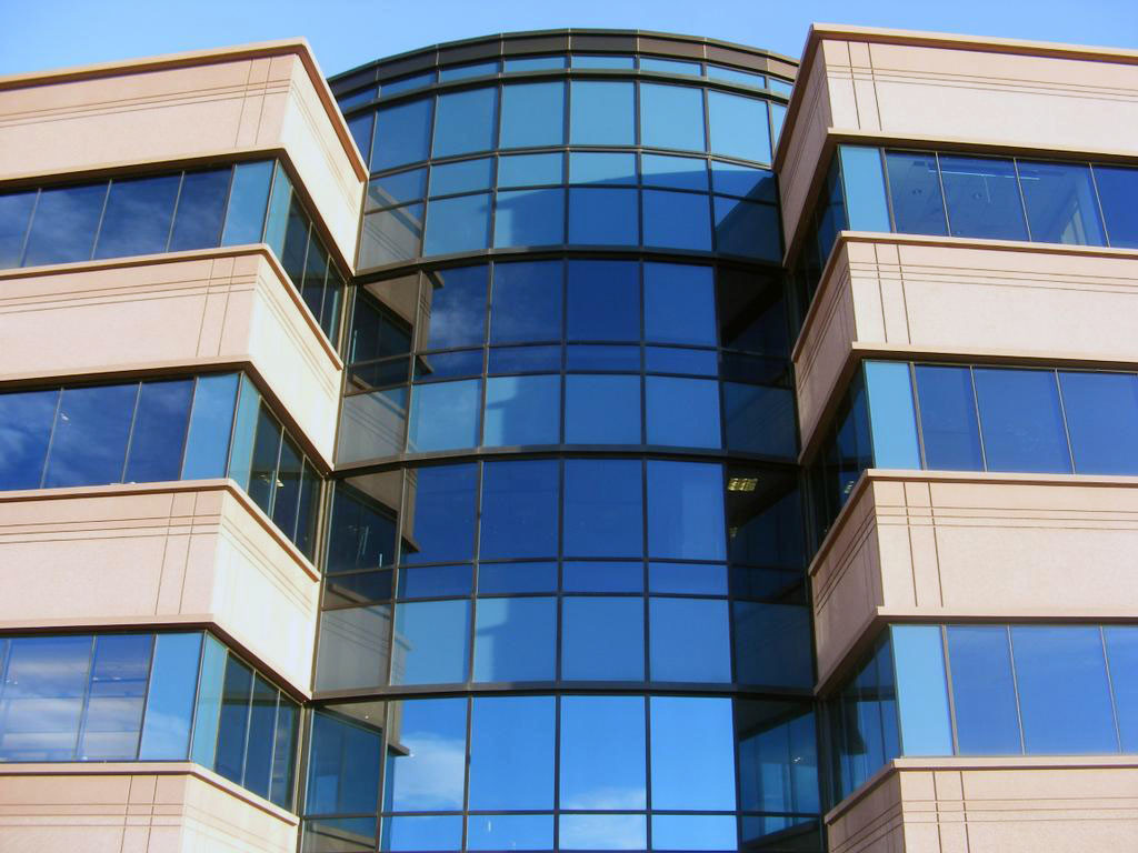 Commercial Glass Window Film Tinting (Buildings, Stores)