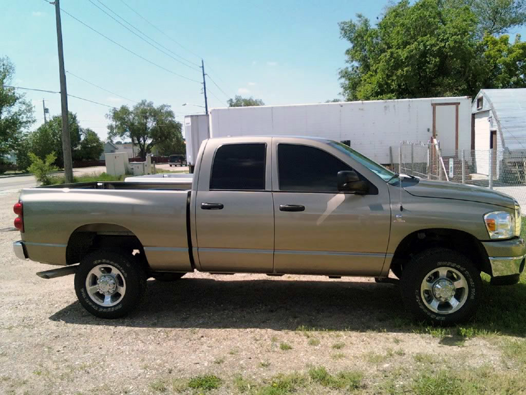 Window Tinting Service for Trucks and SUVs