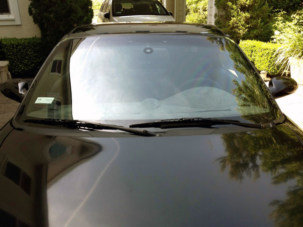Windshield Protection Film Installation Service