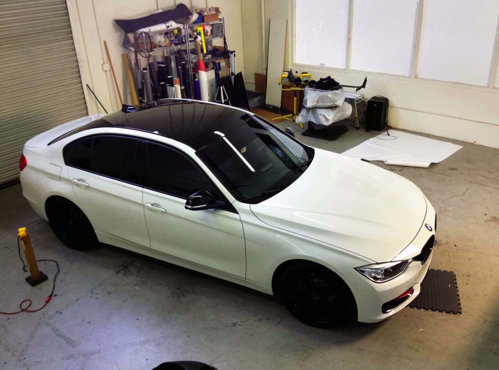 Install Car Roof Vinyl Wrap Today at Tinting Chicago