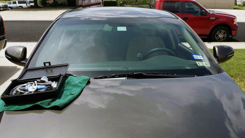 Windshield Protection Film Installation Service