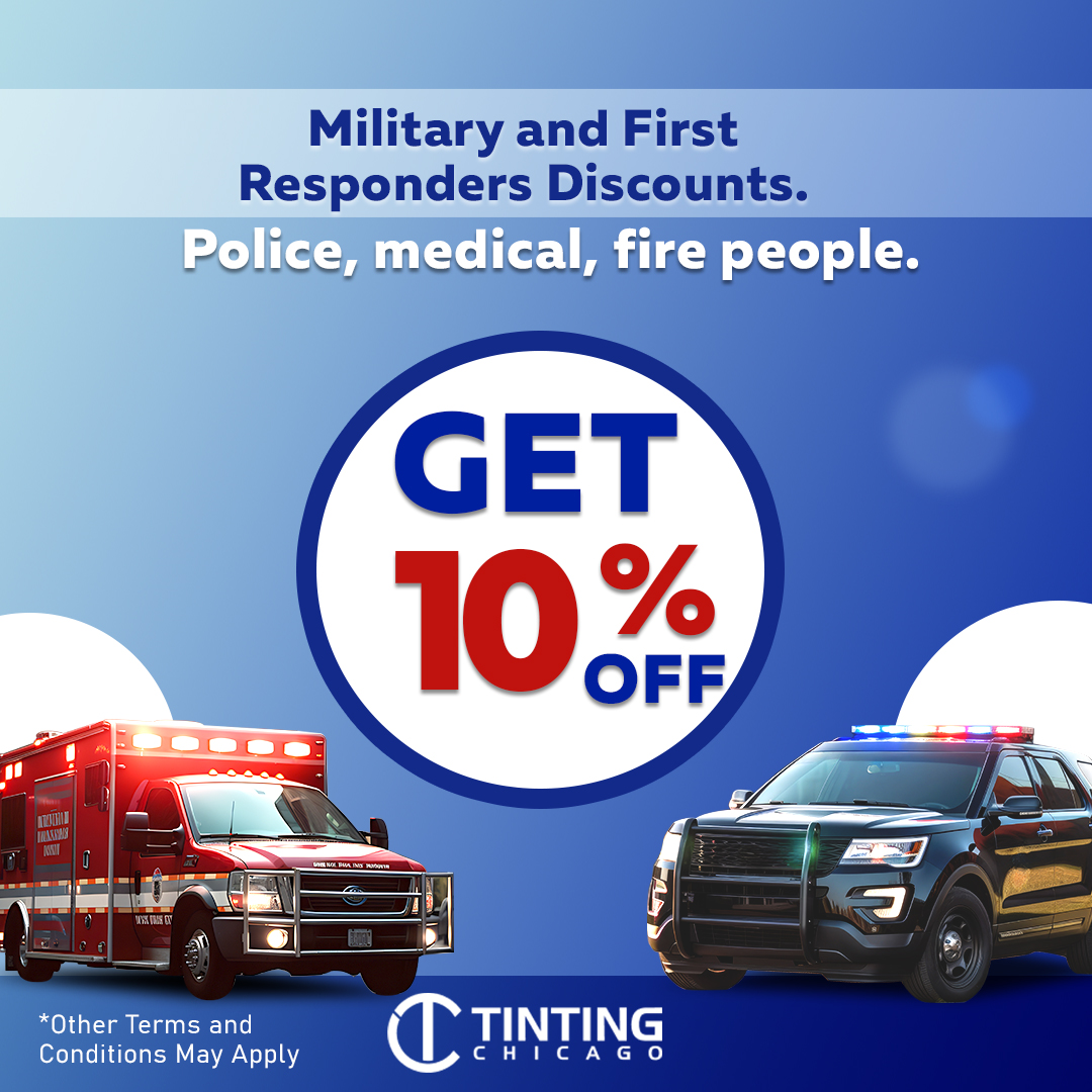TintingChicago | First Responder Discounts & Deals