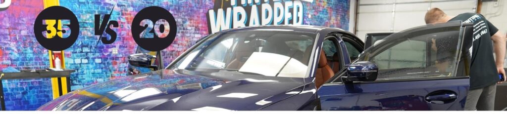 35% Window Tint Vs 20%: Which Percent Is Better? How it Looks