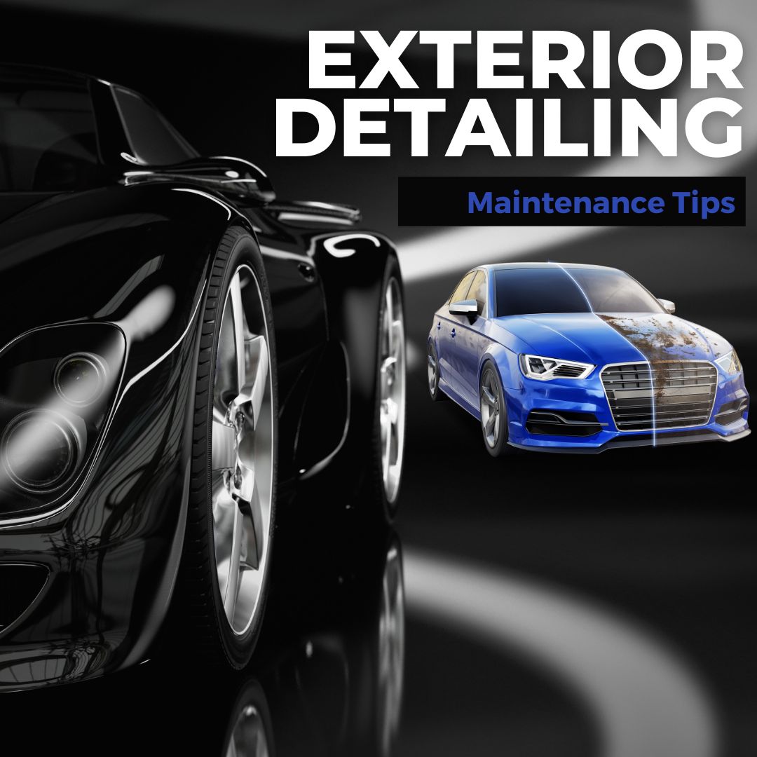 Car Detailing Services in Chicago - Our Exterior Detailing Packages
