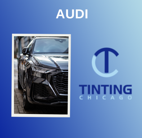 Audi Window Tint Transformation: Protect Your Privacy in Chicago