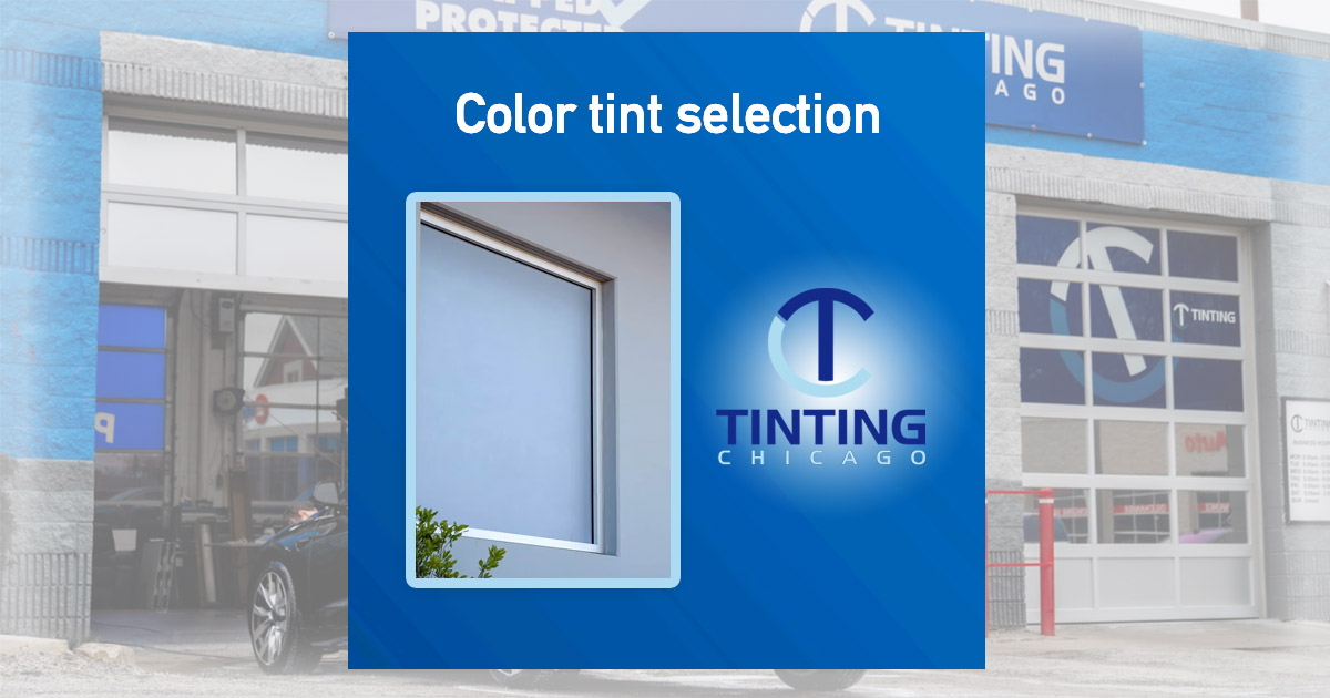 The Perfect Tint Color: Choose & Install Today|Tinting Chicago