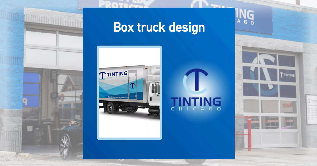 Box Truck Graphics & Trailers in Chicago | Design and Wrap