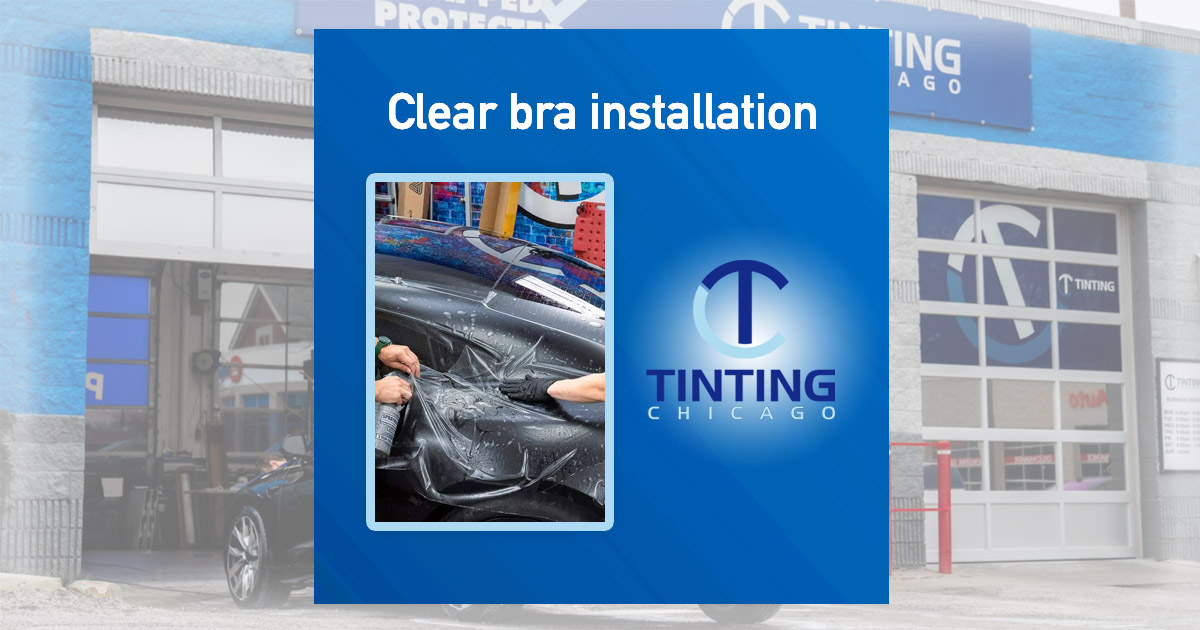 Clear Bra Installation Service Chicago | PPF Installers Near Me