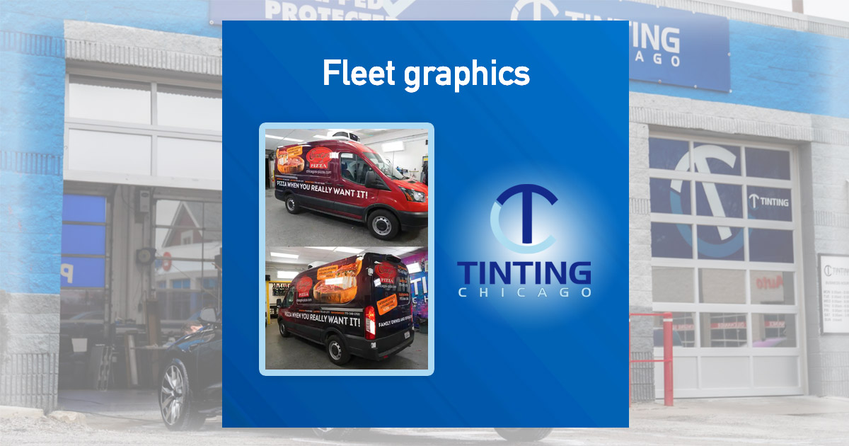 Professional Fleet Graphics Services | Fleet Branding in Chicago