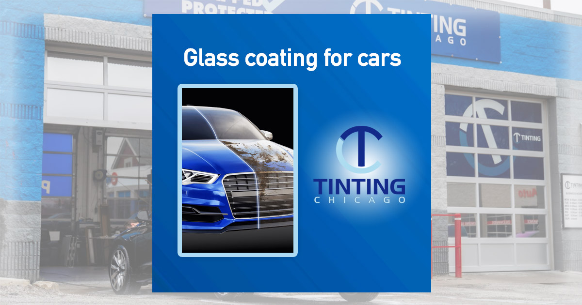 Glass ceramic coatings for cars in Chicago | For Windshields & Windows