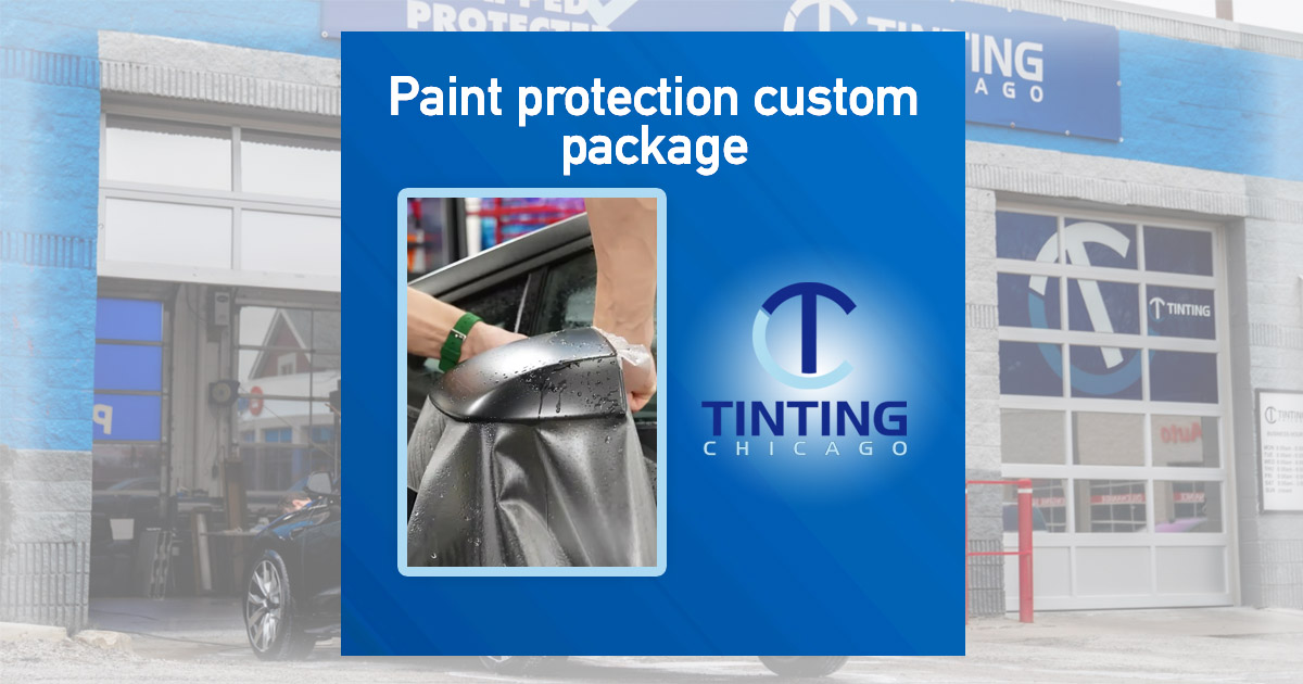 Kit vs. Custom PPF in Tinting Chicago | PPF Shops Near You