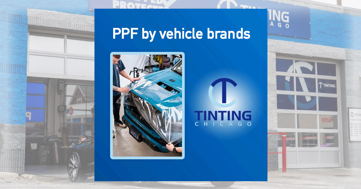 PPF Wrap Near Me in Chicago | Which Clear Bra is Best for Your Cars?