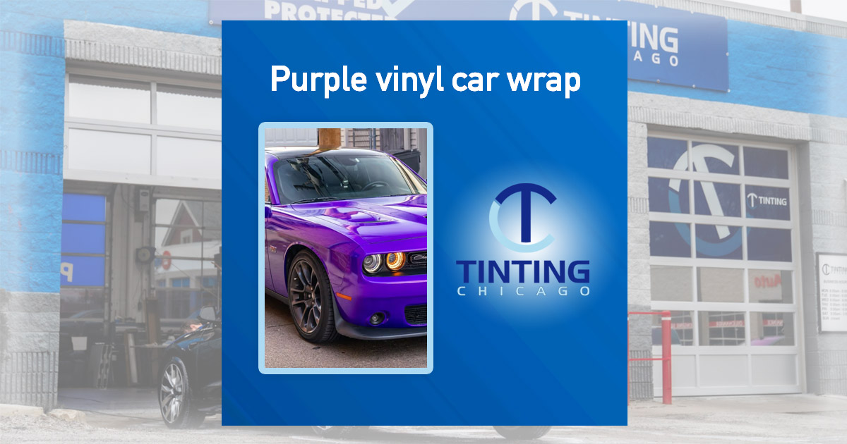 New Purple Vinyl Wraps for Cars. Gloss, Matte, Midnight, Dark