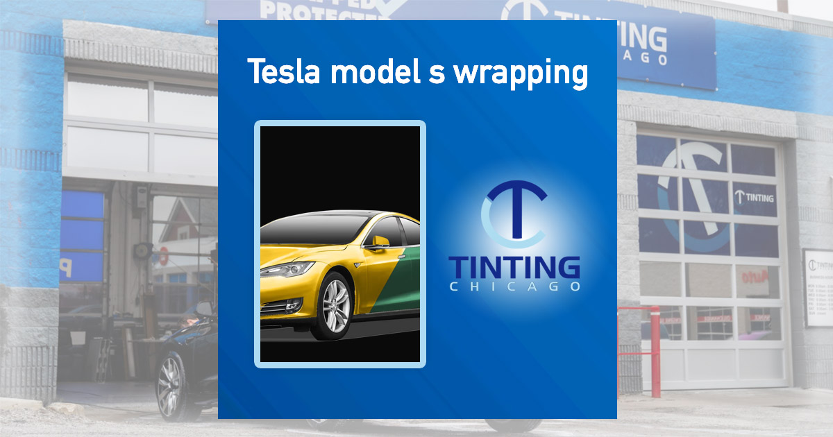 Tesla Model S Wraps | Vinyl Wrapping Services in Chicago