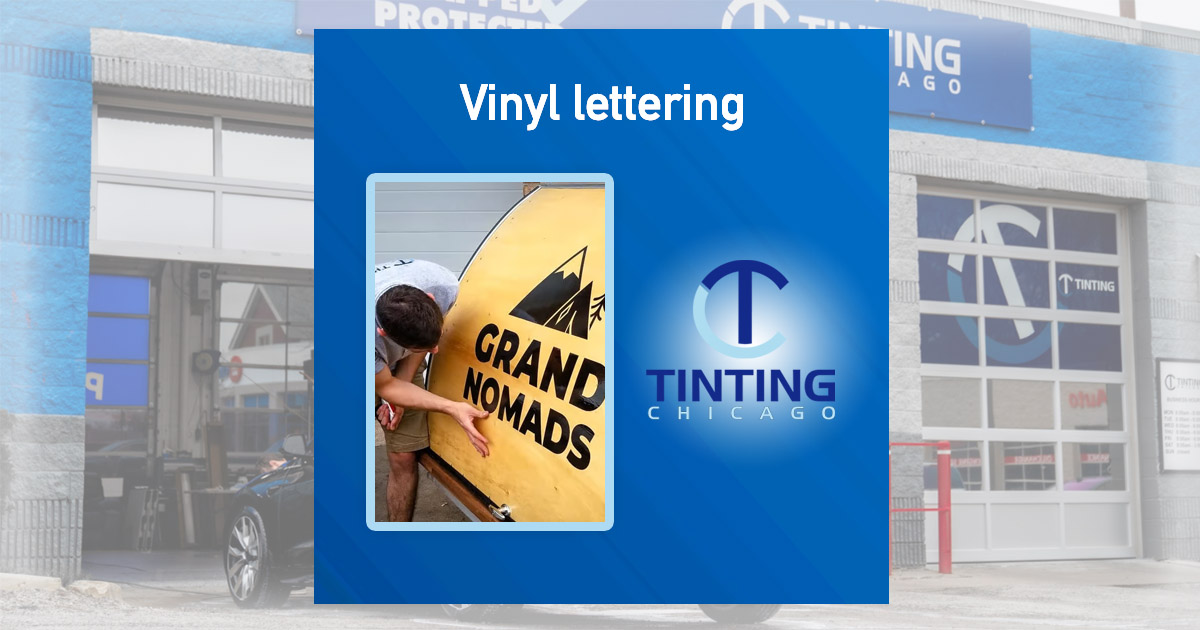 Vinyl Letter Stickers for All Occasions | Car Letter Decals in Chicago