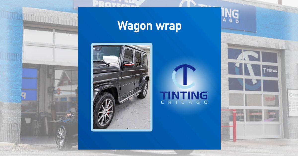 Install Wagon Wrap: Fast, Durable, Affordable | Tinting Chicago
