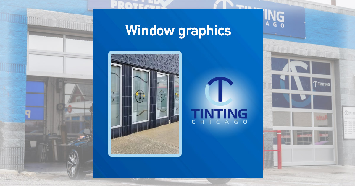 Install Window Graphics: Increase Sales | Tinting Chicago