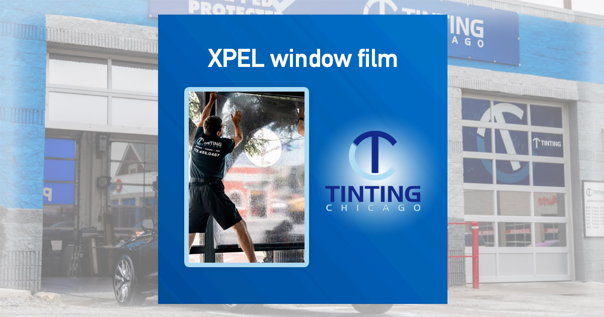 XPEL VISION Residential / Commercial Window Film | Chicago