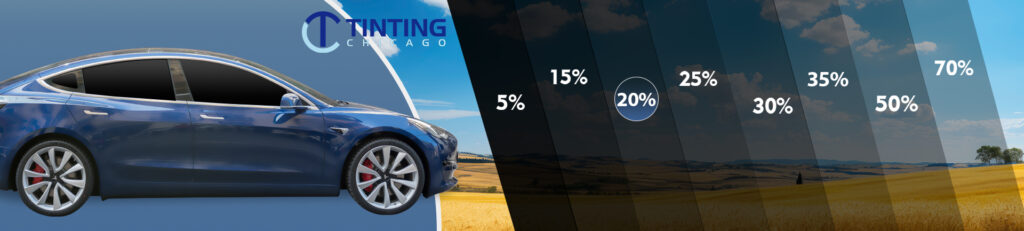 What Makes 20% Window Tint a Popular Choice in Chicago?