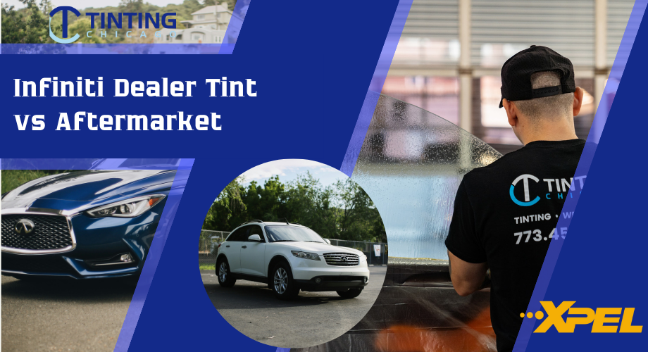 Define Your Infiniti’s Look with Professional Dark Tinting