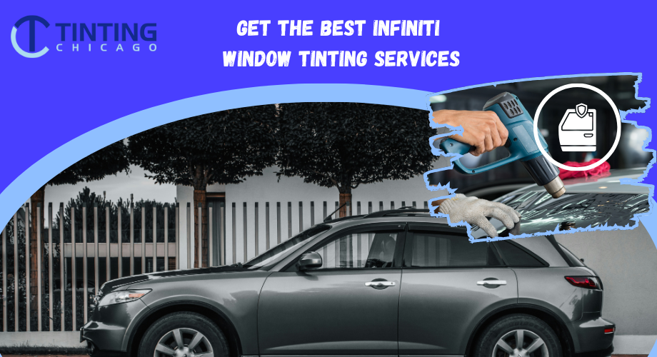 Define Your Infiniti’s Look with Professional Dark Tinting