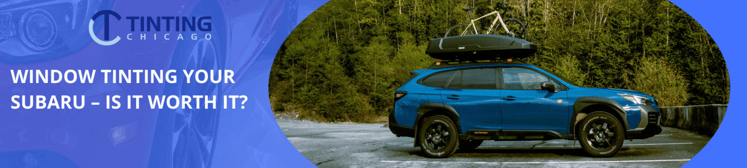 Adventure-Ready Subaru Window Tinting: Ultimate UV Protection